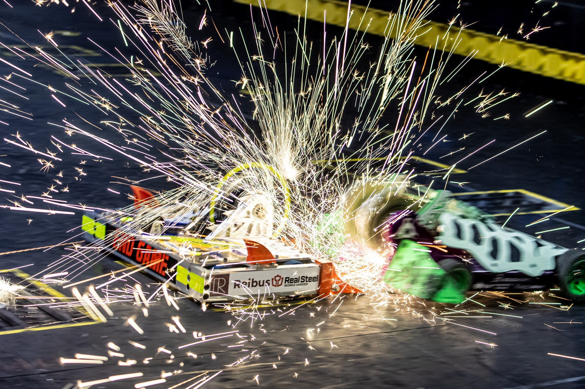 Robot Rampage: Competition and Spectator Events